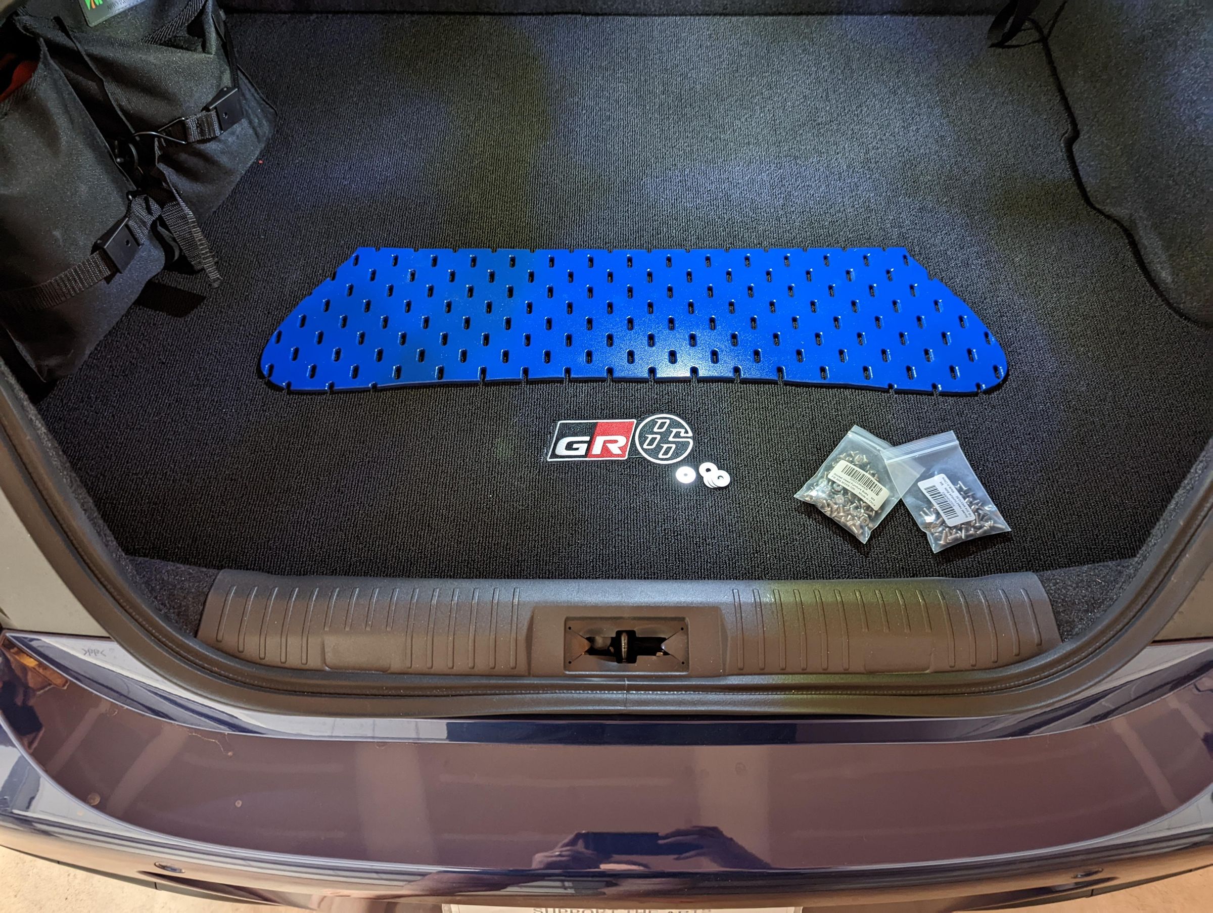 Trunk Lid Organizer : 4 Steps (with Pictures) - Instructables