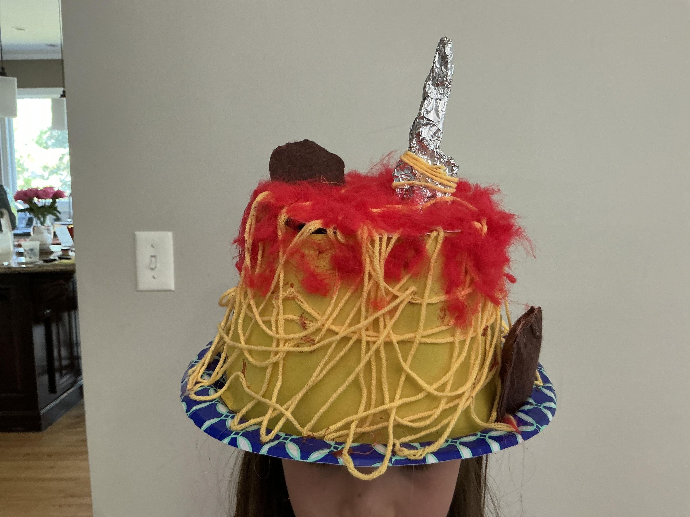 Spaghetti Hat : 13 Steps - Instructables