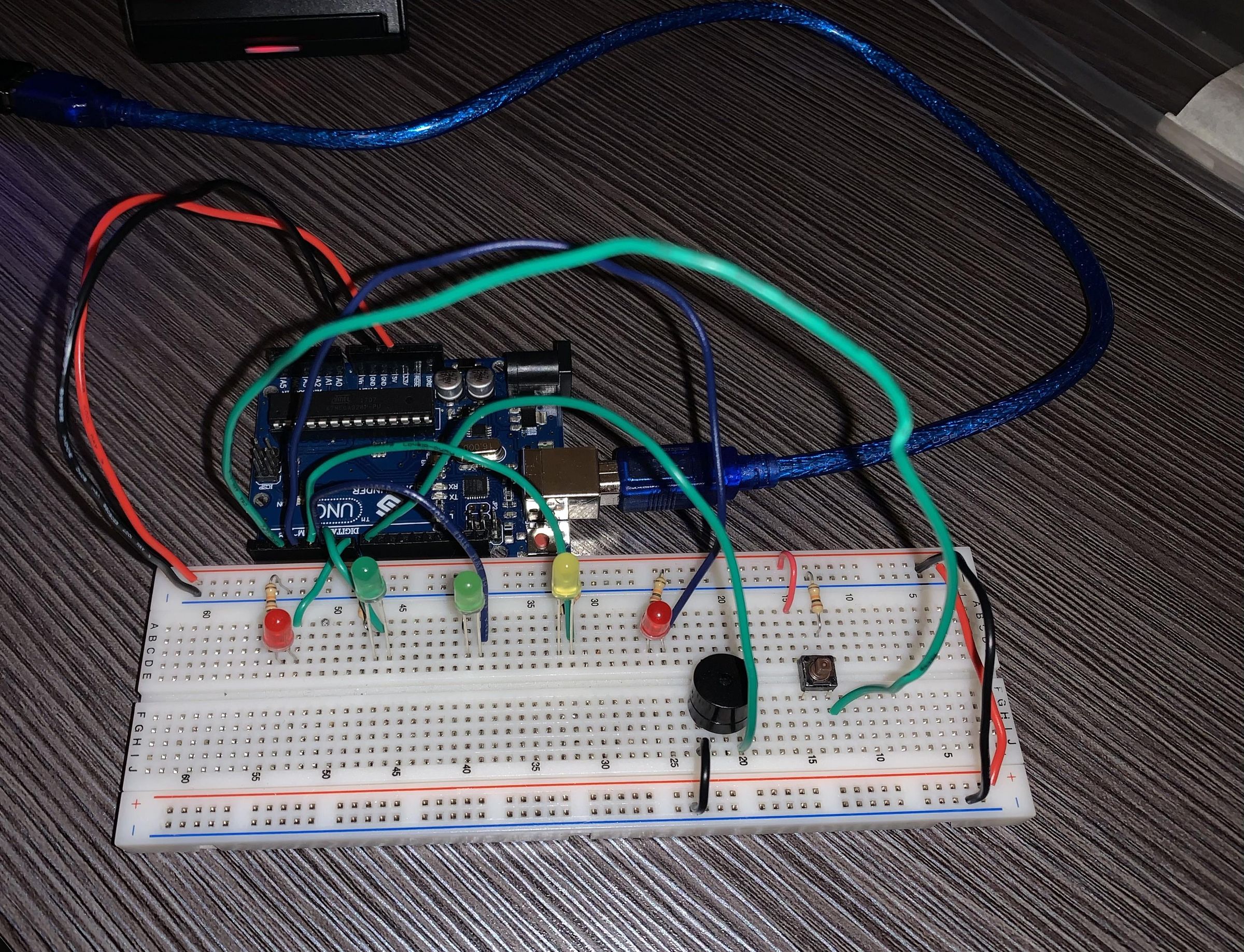 Arduino Led and Buzzer Timer : 4 Steps - Instructables