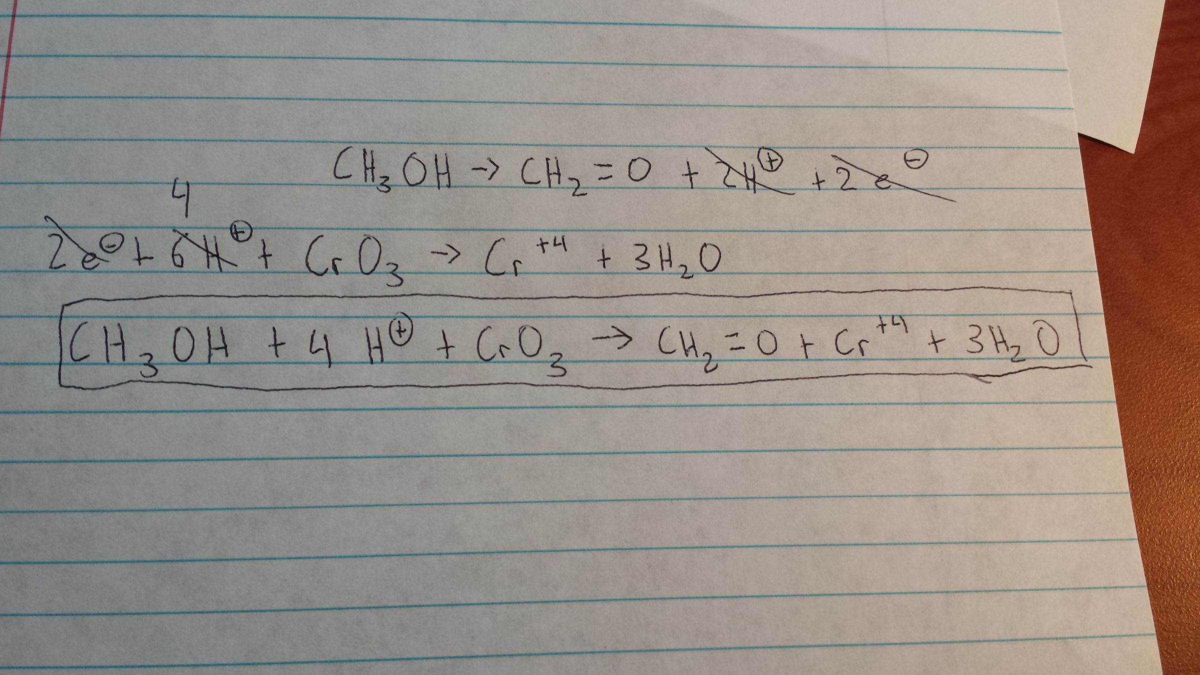 How to Balance a Redox Reaction : 6 Steps - Instructables