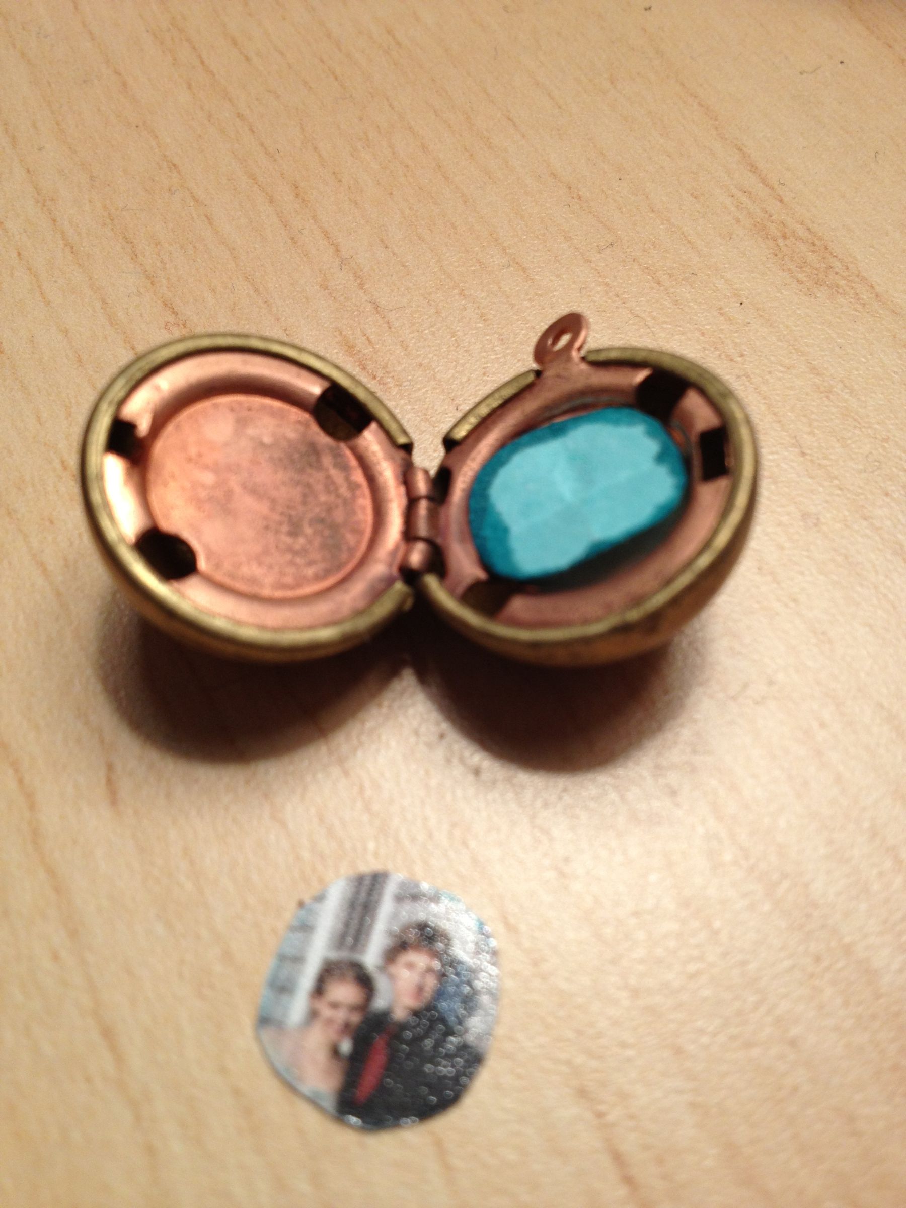 Making a Locket From Parts : 5 Steps (with Pictures) - Instructables