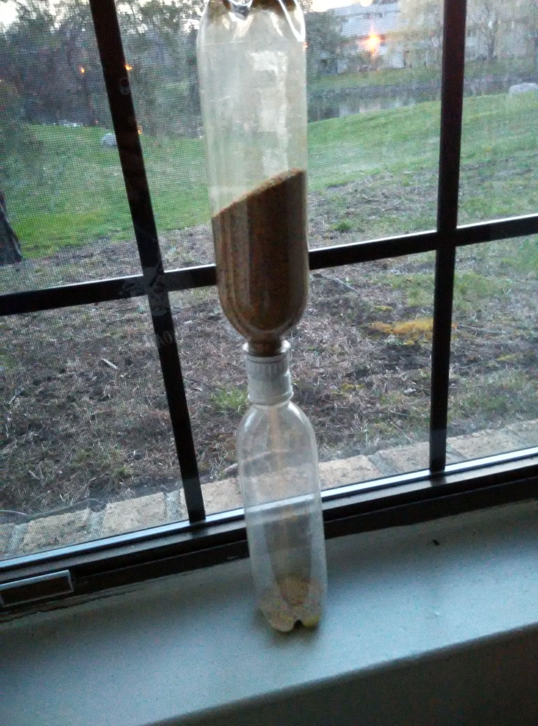 Simple Sand Clock!!!!!! : 7 Steps - Instructables