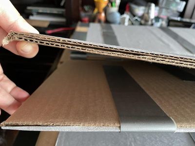 The Giant Jacob's Ladder Room Divider! : 8 Steps (with Pictures ...