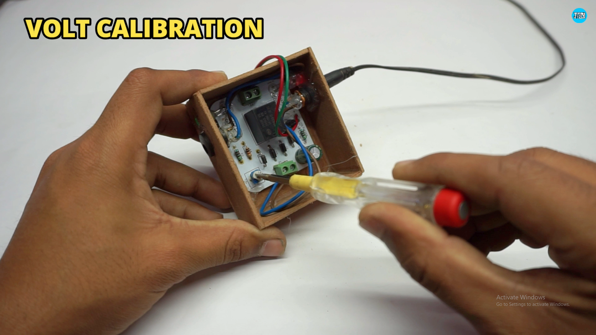HOW TO MAKE AUTO BATTERY CUT-OFF CHARGER : 10 Steps - Instructables