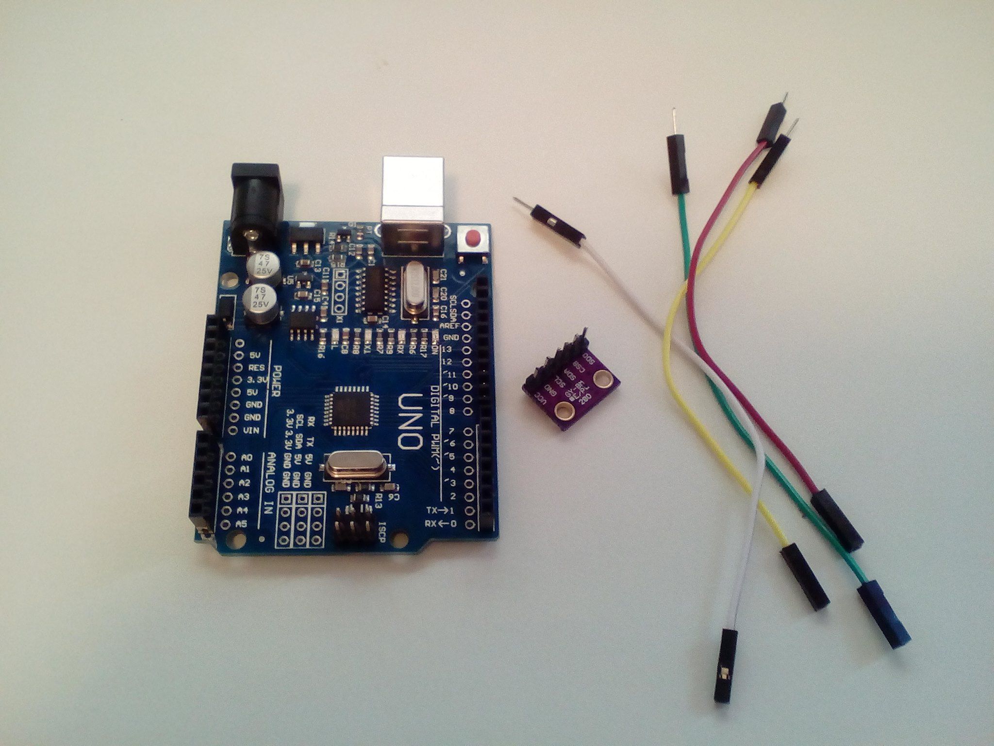 BMP280 Barometric Pressure Sensor : 4 Steps - Instructables