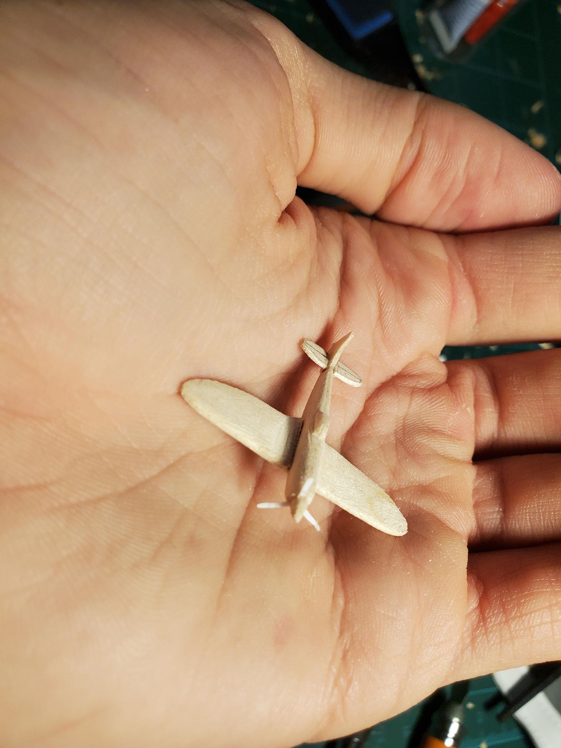 Turning Popsicle Sticks Into One of the Most Iconic WW2 Planes Ever ...