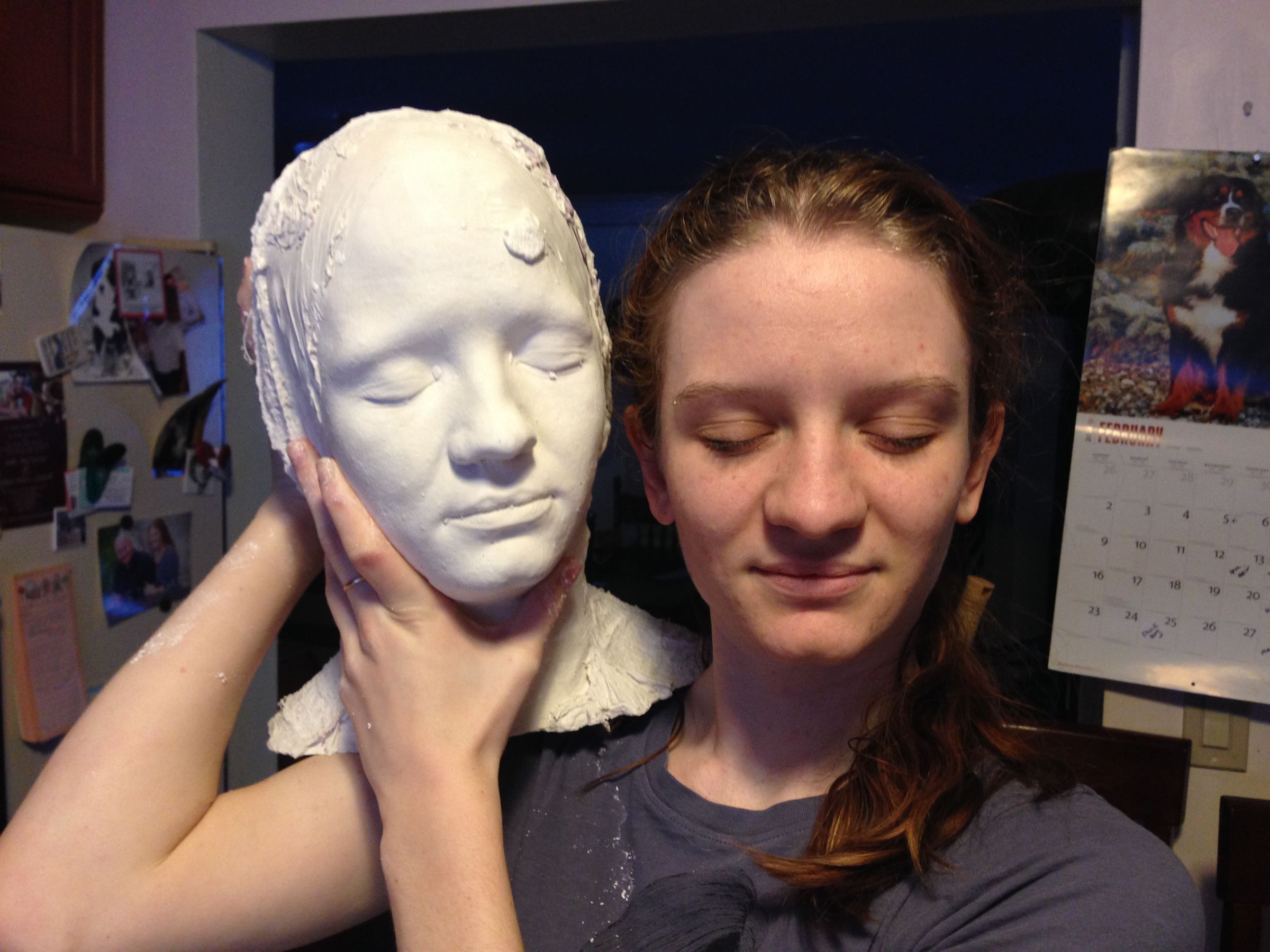Plaster Head