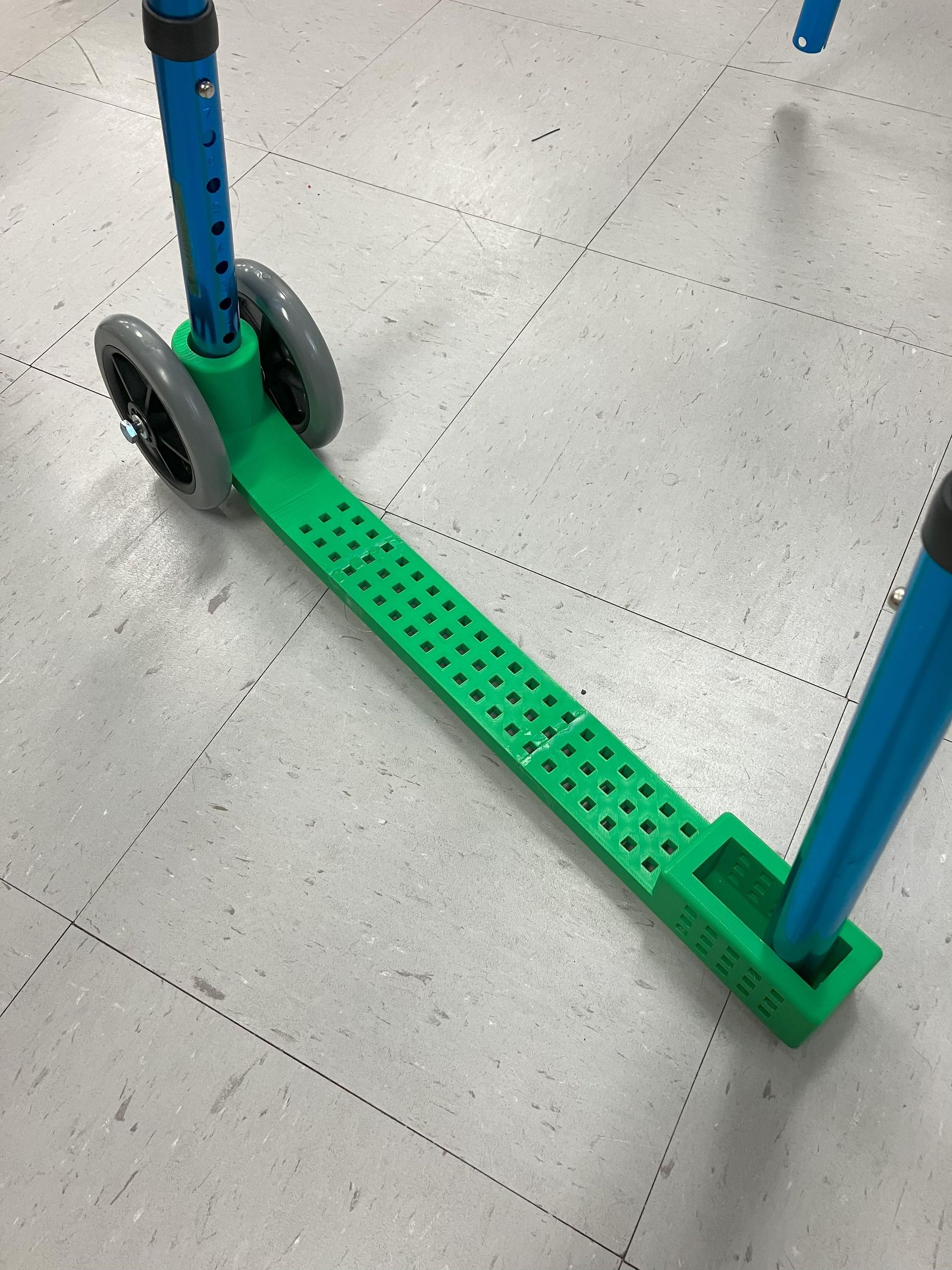 Adaptive Arm-lifting Attachment for a Standard Walker : 6 Steps ...