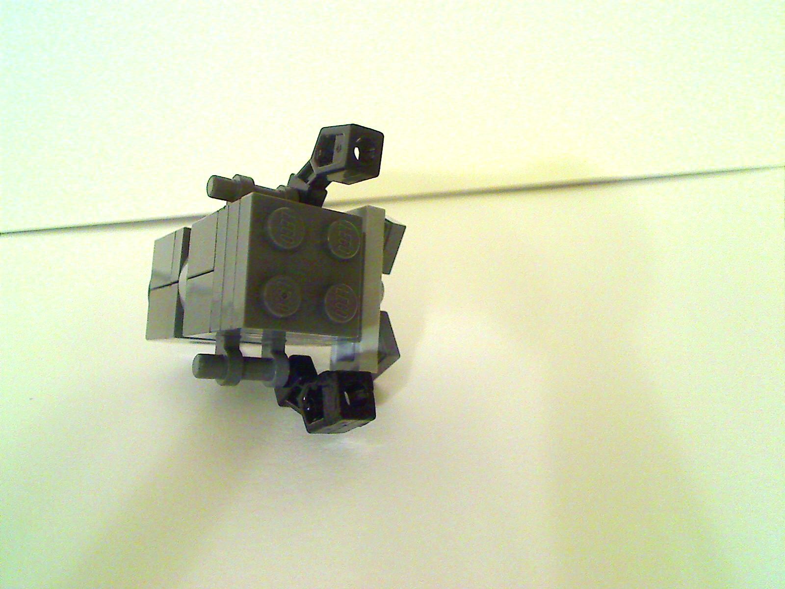 Real Steel ATOM Out of Legos : 7 Steps (with Pictures) - Instructables