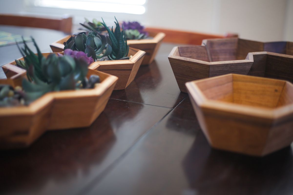 Geometric Planters : 5 Steps (with Pictures) - Instructables