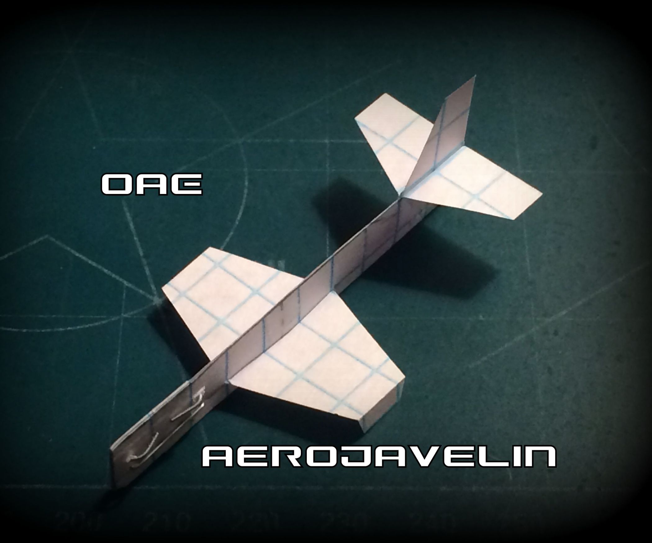 How to Make the AeroJavelin Paper Airplane : 5 Steps - Instructables