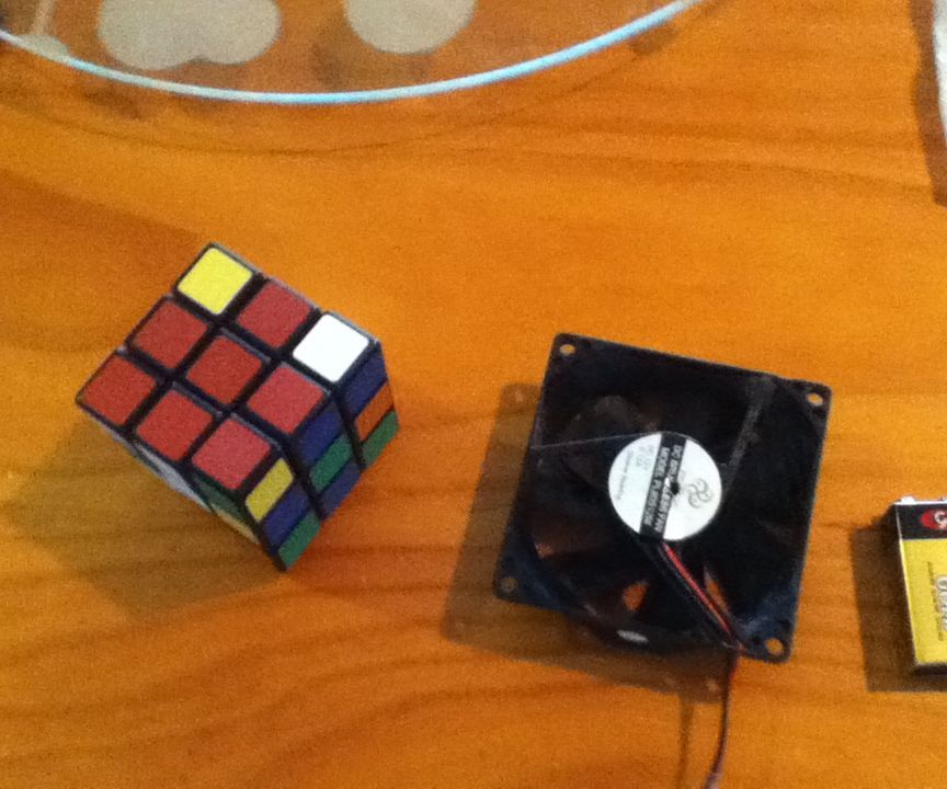 SPINNING RUBICS CUBE - Instructables