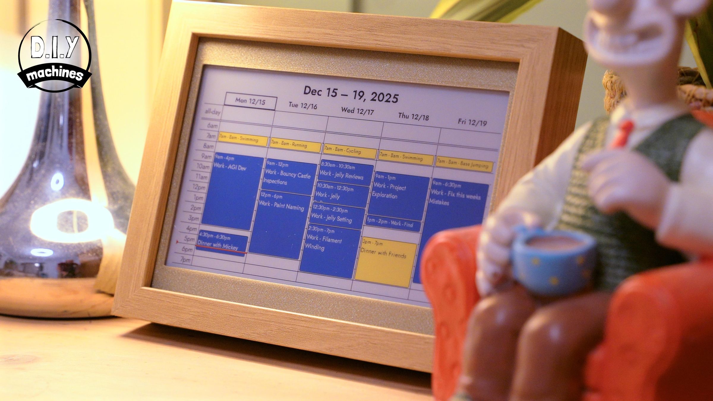 Build a COLOUR E-INK DASHBOARD - Weather | Calendar | Photos | News ...