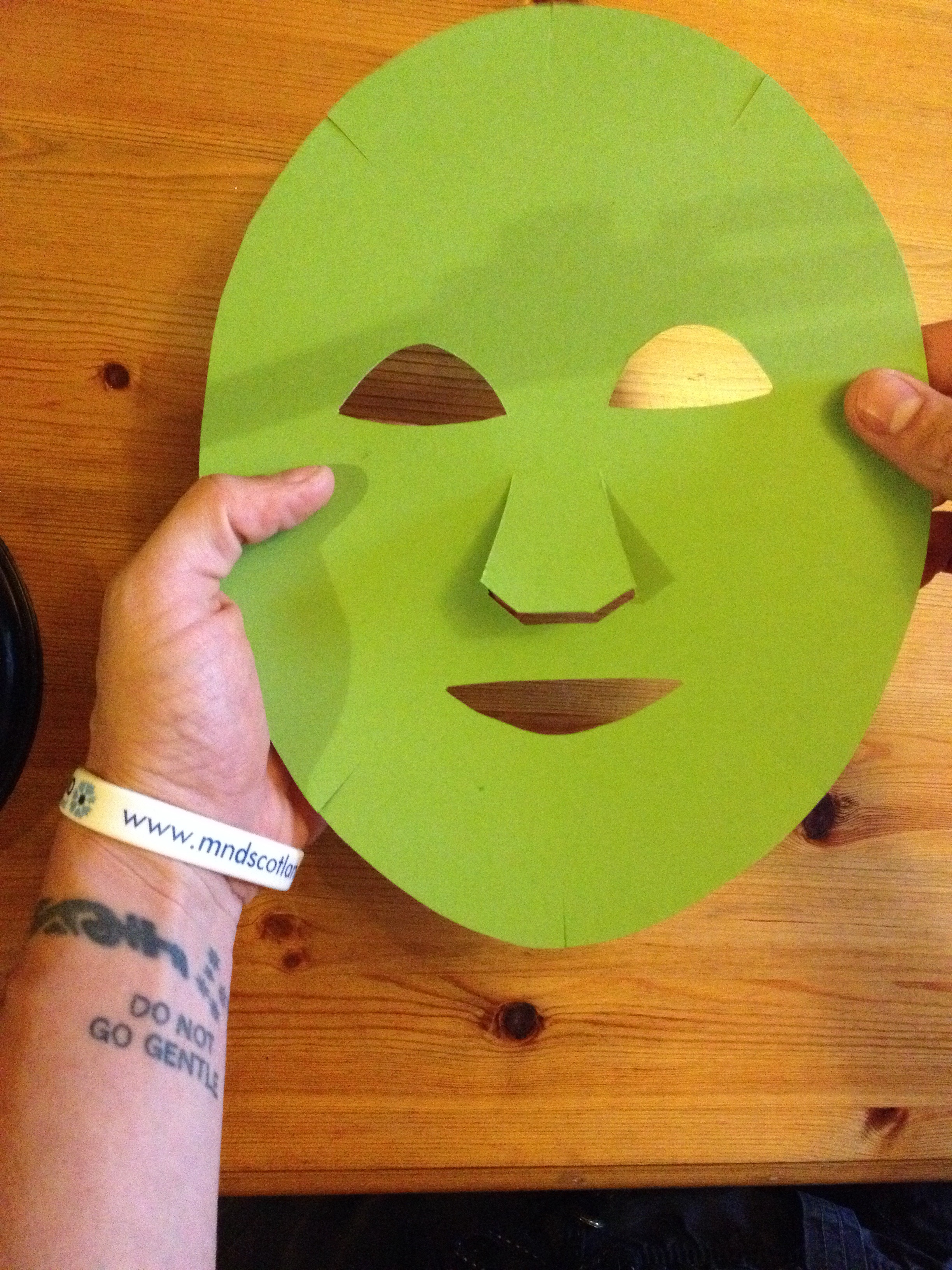 Simple Wicked Witch Mask : 11 Steps (with Pictures) - Instructables