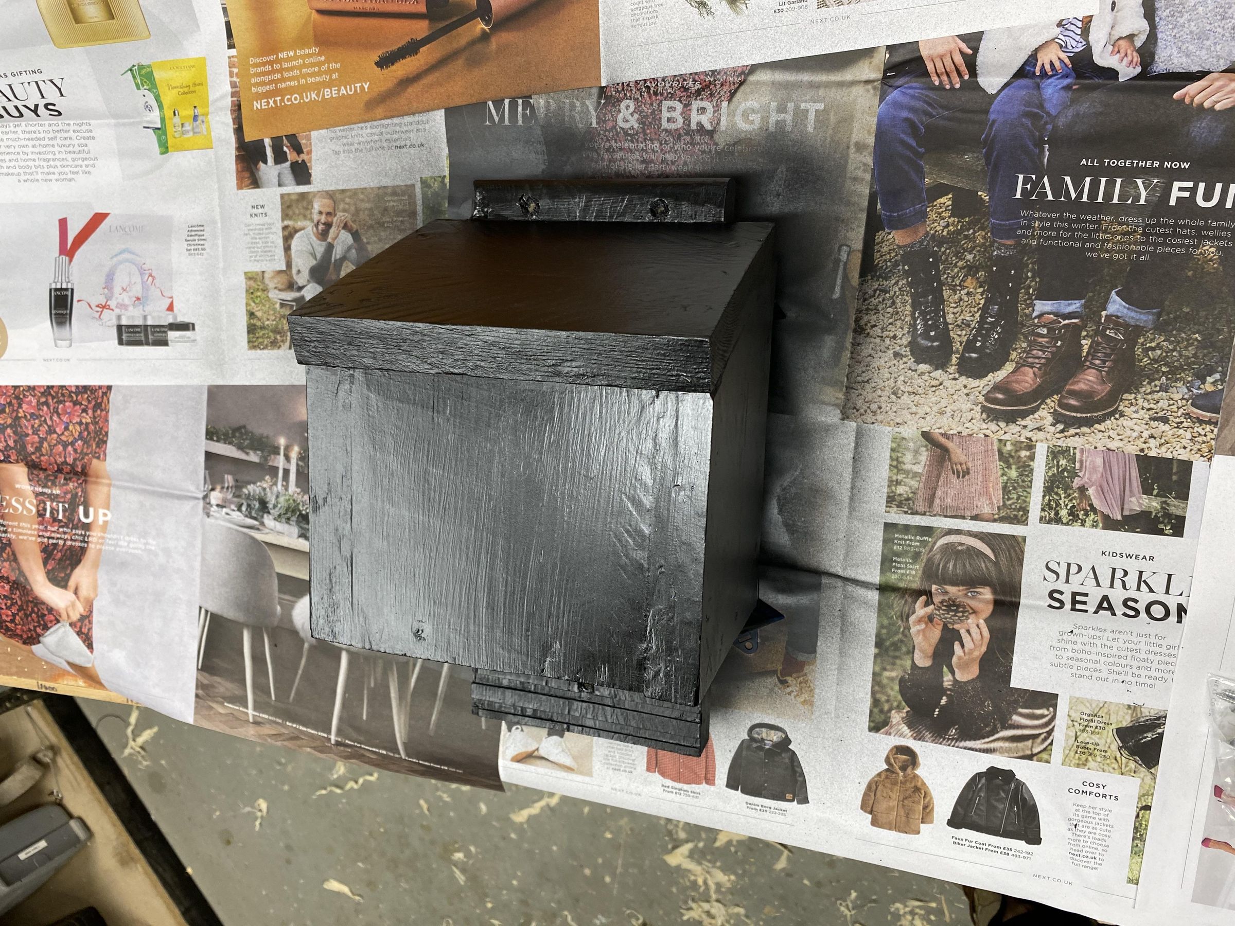 Single Plank Bat Box : 8 Steps (with Pictures) - Instructables