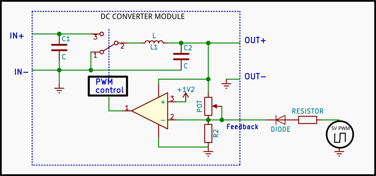 Controlling DC Converter Modules : 5 Steps - Instructables