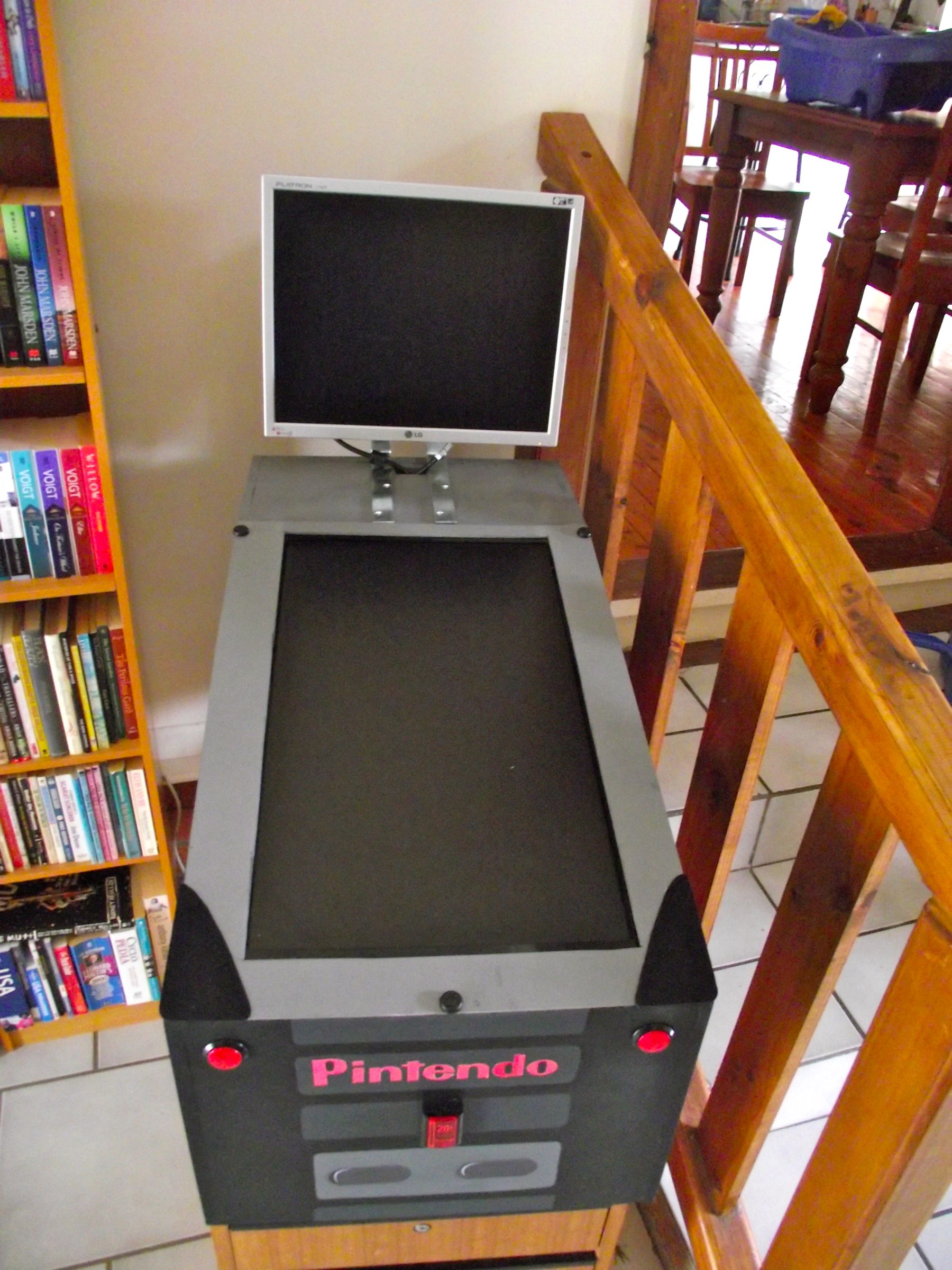 Digital Pinball Machine : 5 Steps (with Pictures) - Instructables