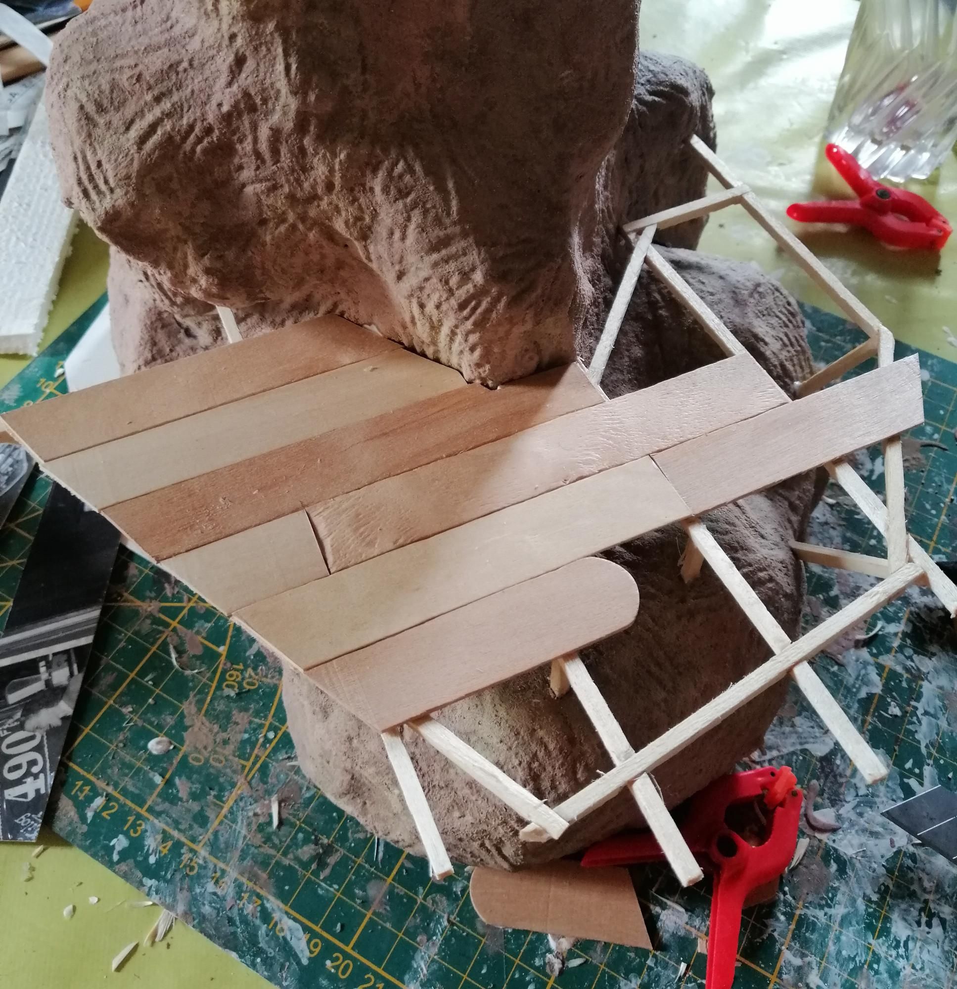 Ork Outpost Terrain for Figurines Game : 15 Steps (with Pictures ...