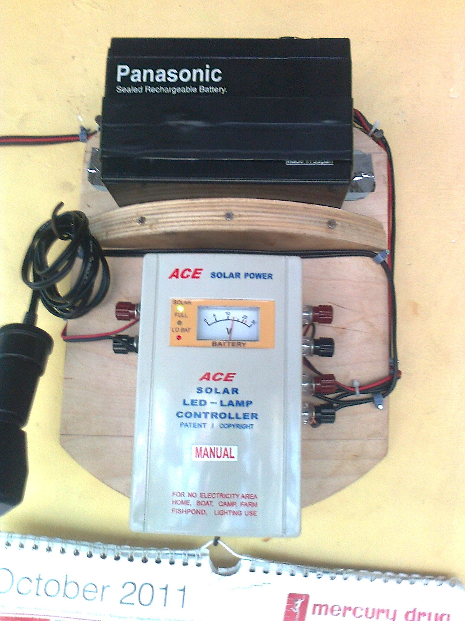 Simple Small Solar Panel Installation - Instructables
