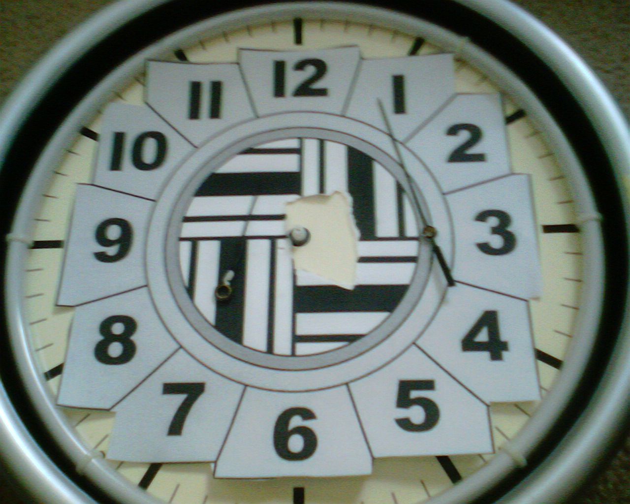 How to Make a Do-it-yourself Clock : 5 Steps - Instructables