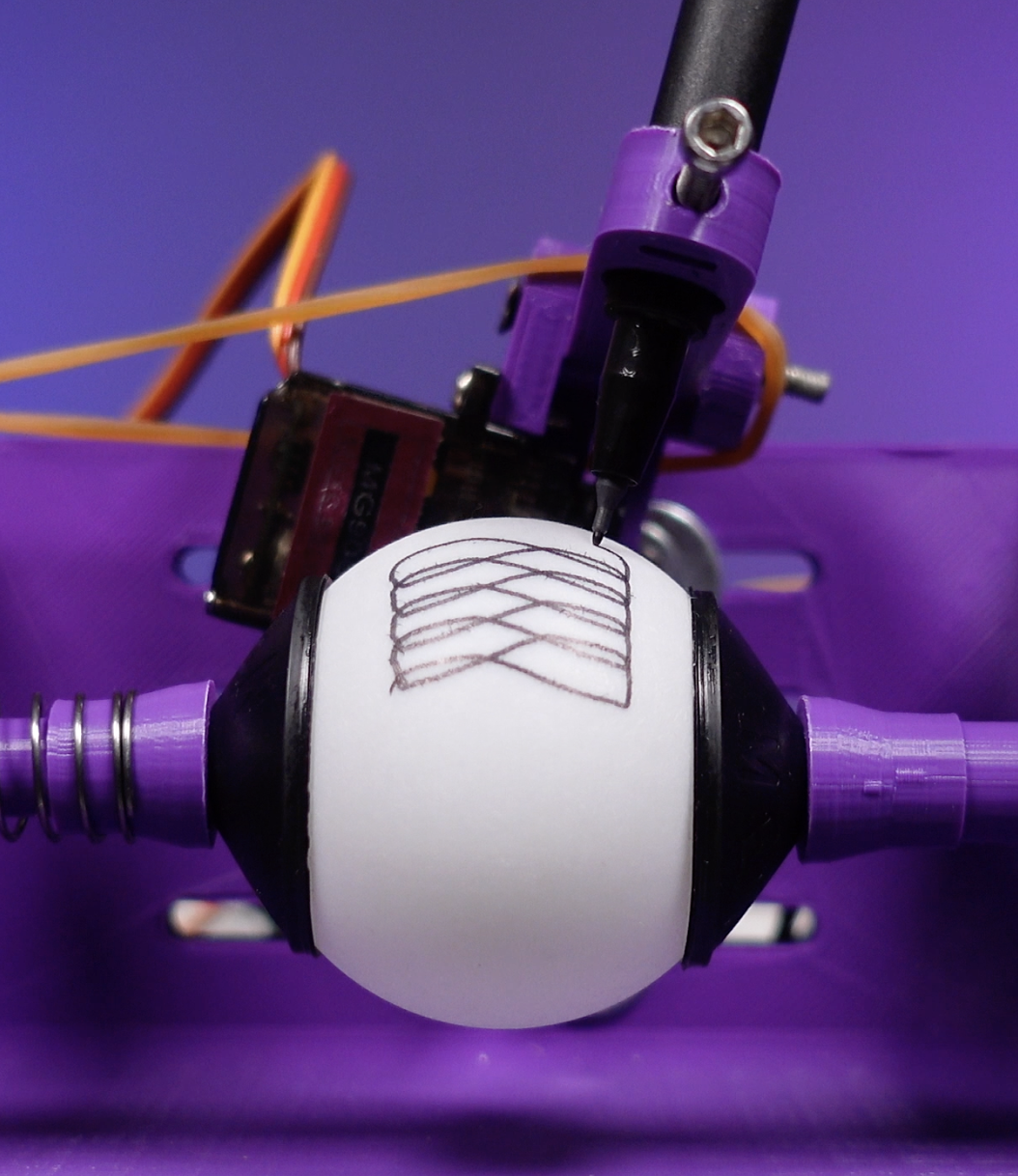Build a Simple 3D Sphere Drawing Robot (EggBot, EggDuino and SphereBot ...