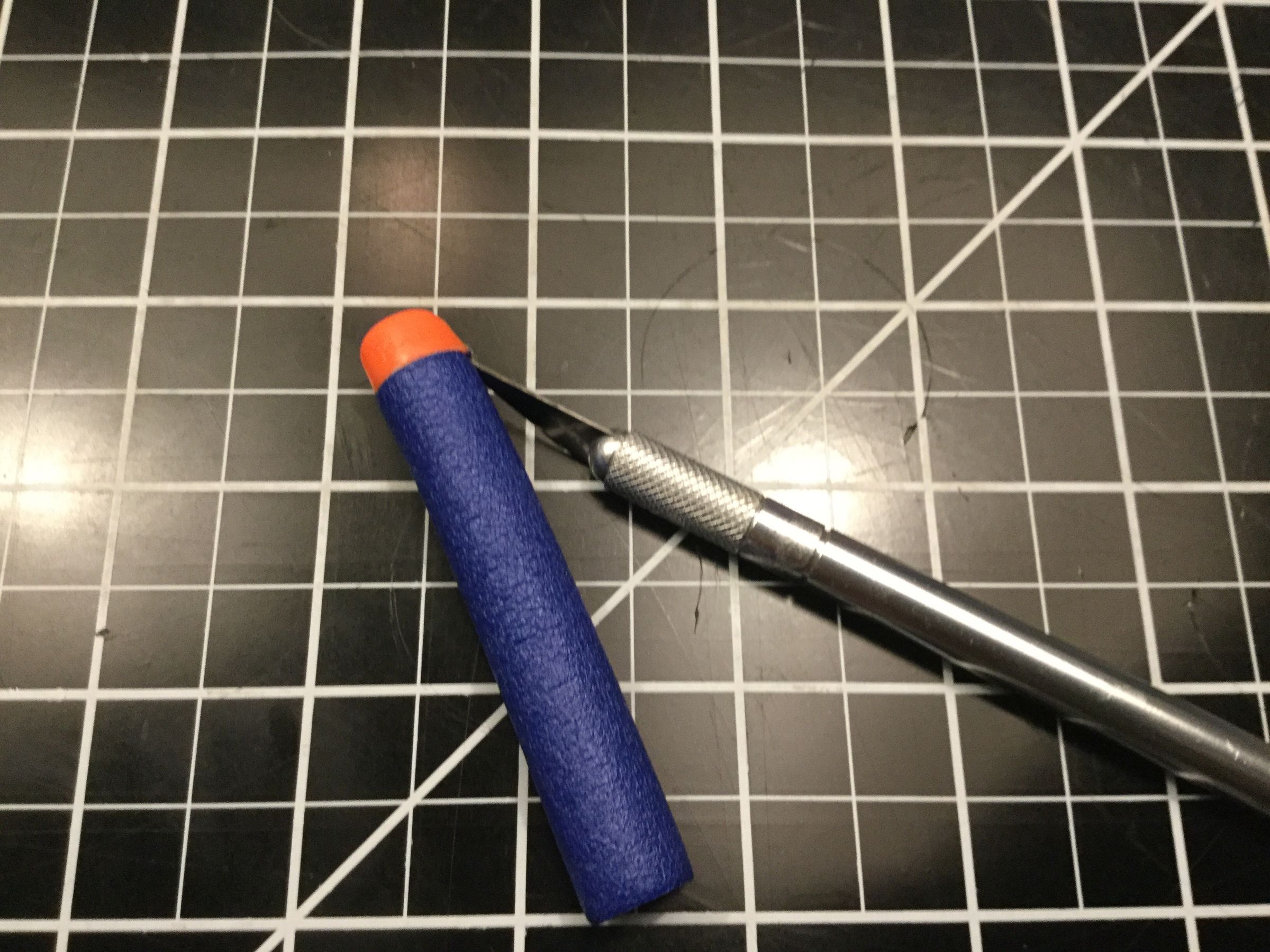 Nerf Stefan Dart From an Elite : 4 Steps - Instructables