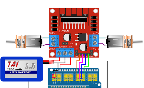 Arduino Line Follower Color Sorter : 5 Steps (with Pictures ...