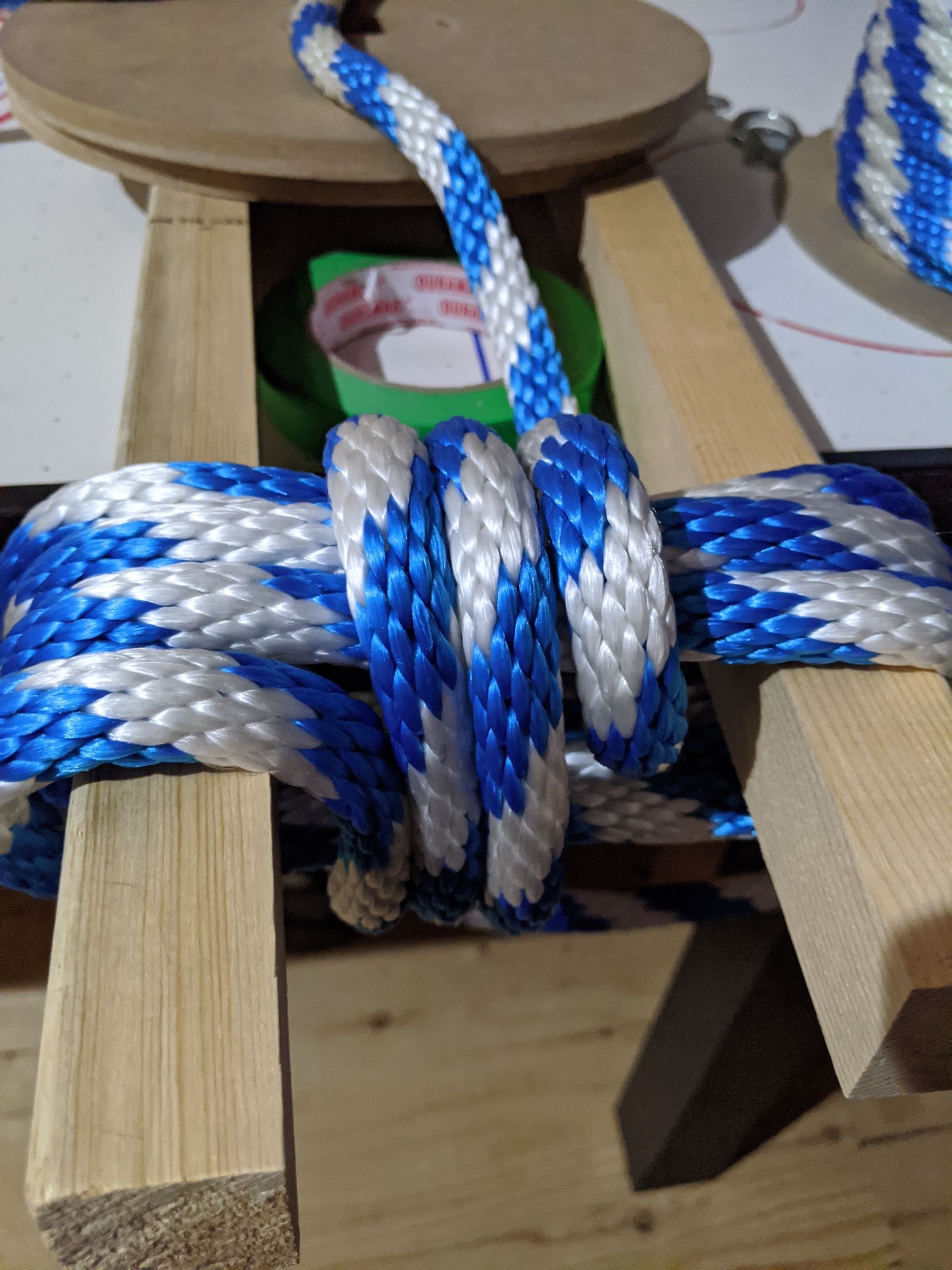 Quick & Easy Indoor Omni-directional Rope Swing - Instructables
