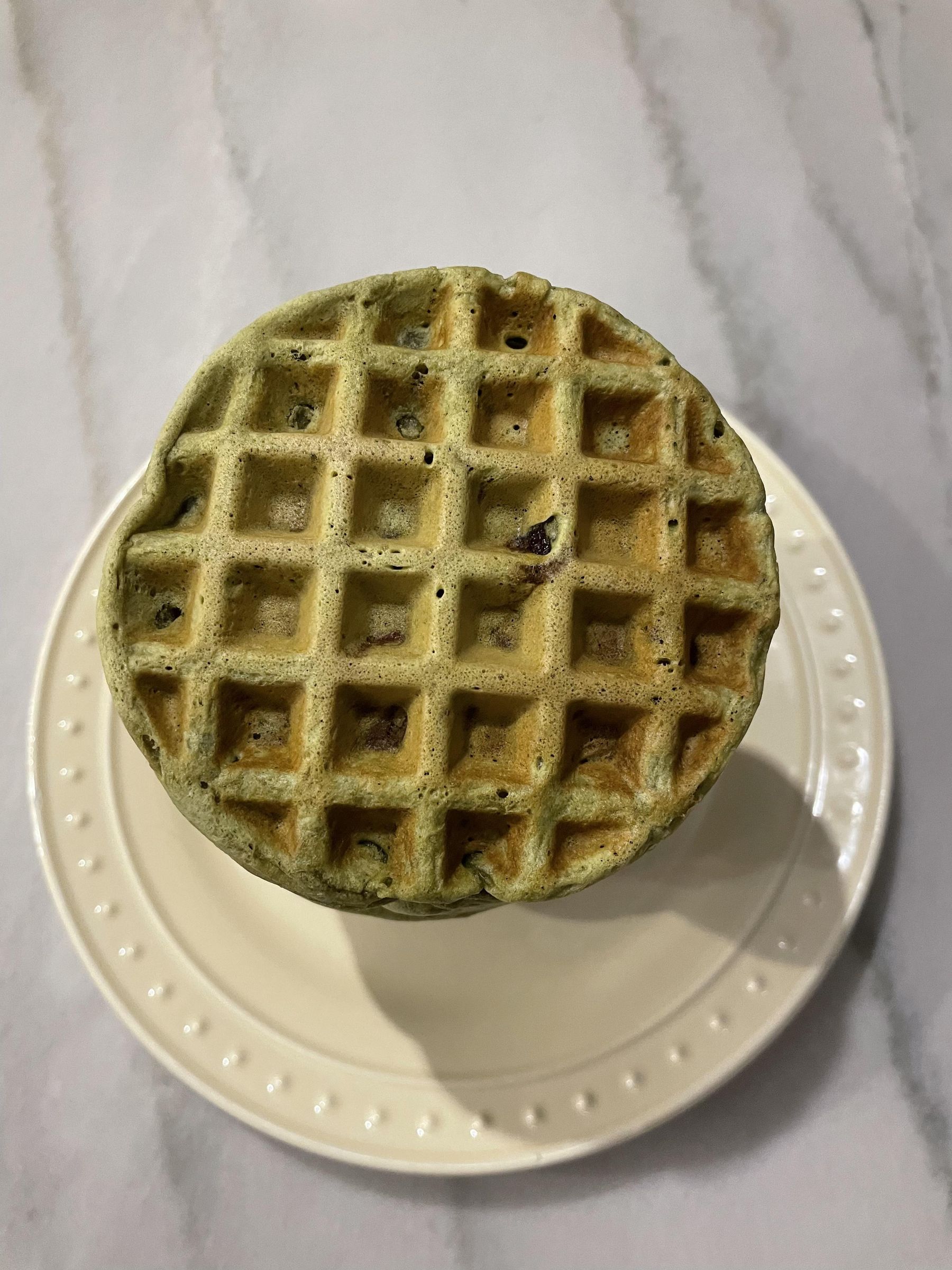 Matcha Chip Waffles : 13 Steps (with Pictures) - Instructables