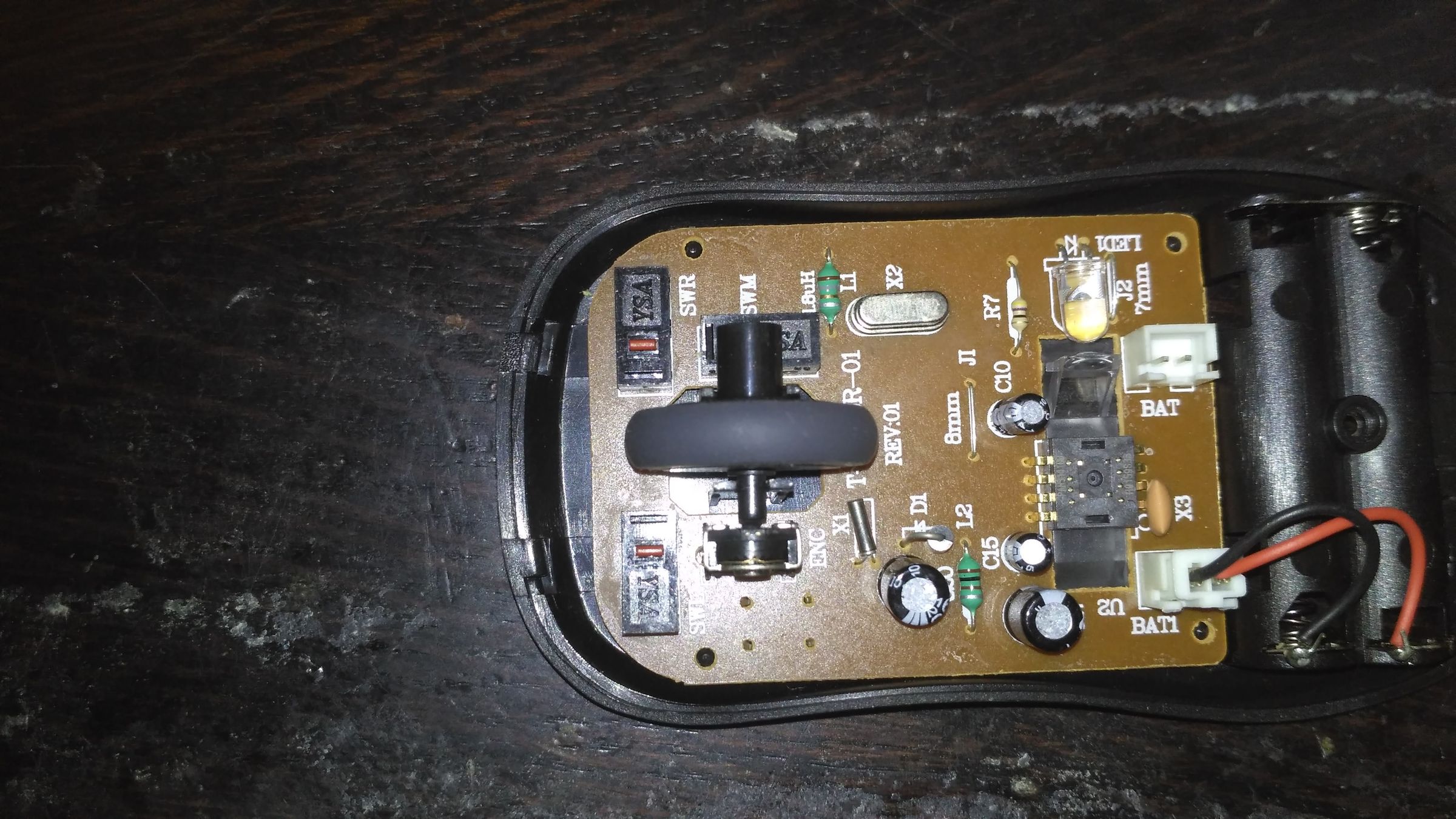 Broken PC Mouse Wheel Repair : 6 Steps - Instructables
