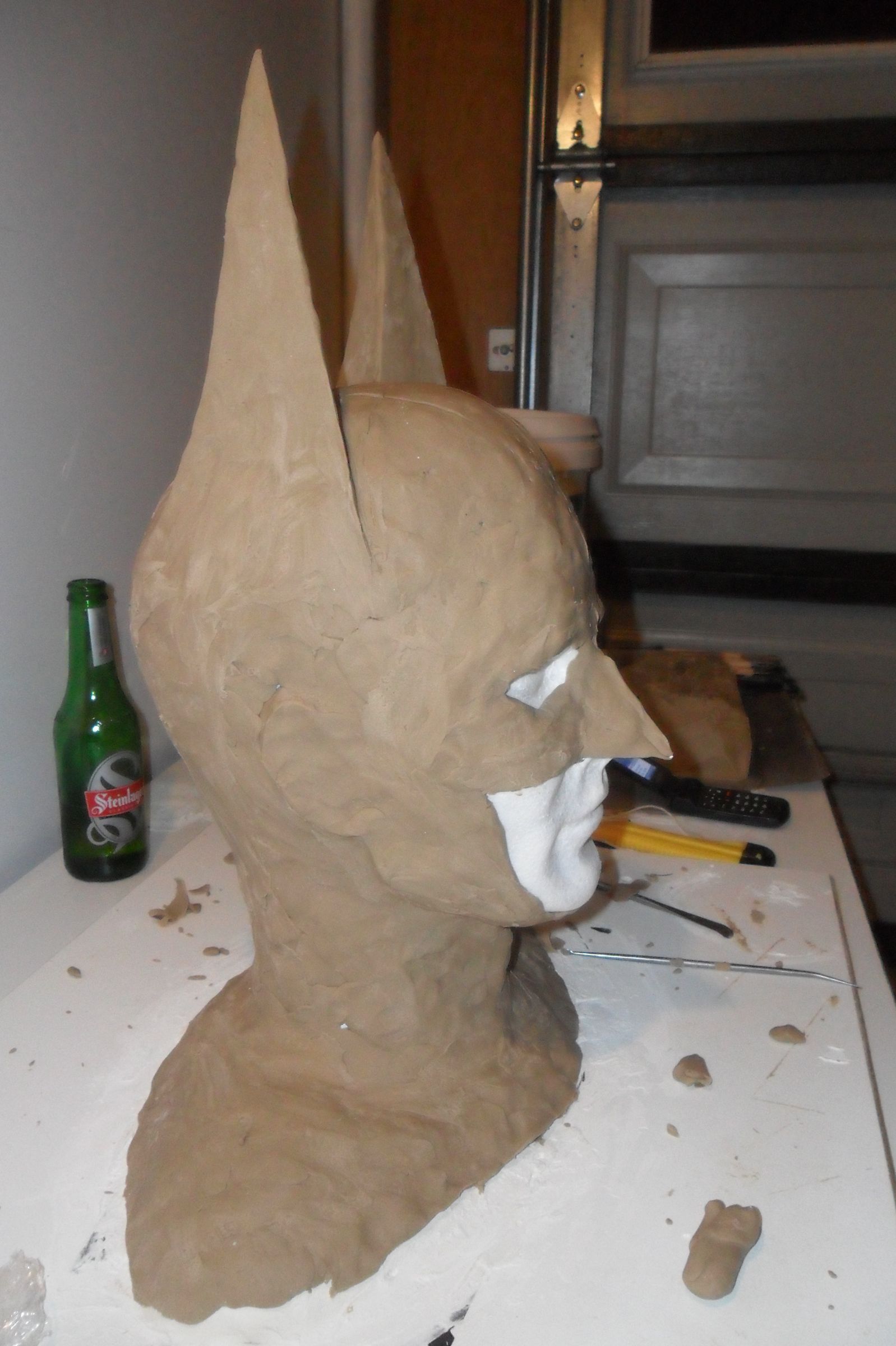 Make Your Own Arkham Batman Cowl : 13 Steps - Instructables