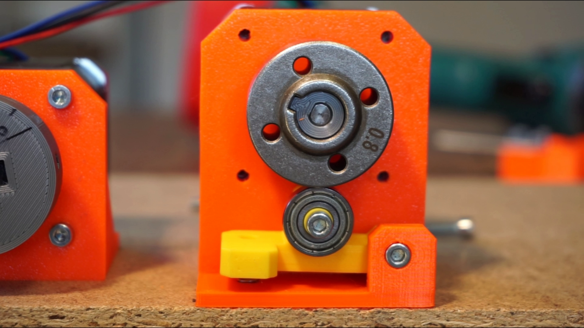 Spring Making / Wire Bending Machine : 11 Steps (with Pictures ...