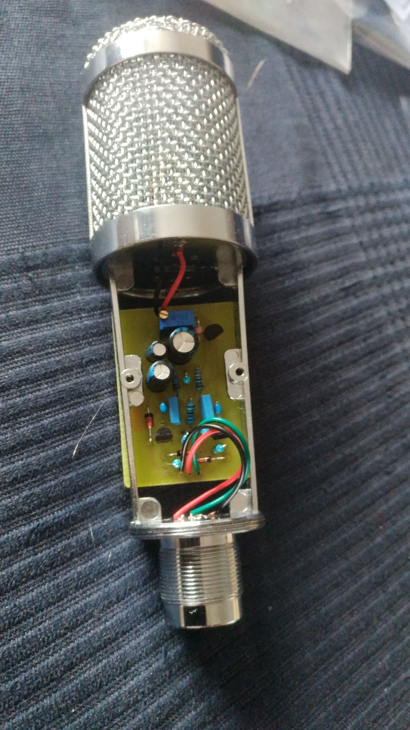 Modify a Cheap LDC Condenser Microphone : 7 Steps (with Pictures ...
