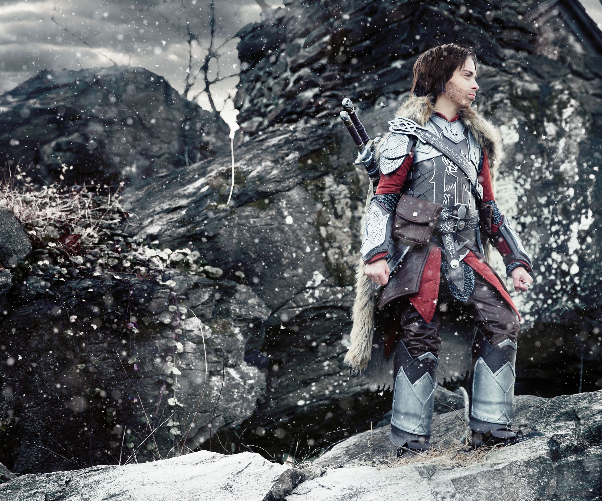 Talion - Shadow of War - Cosplay : 19 Steps (with Pictures) - Instructables