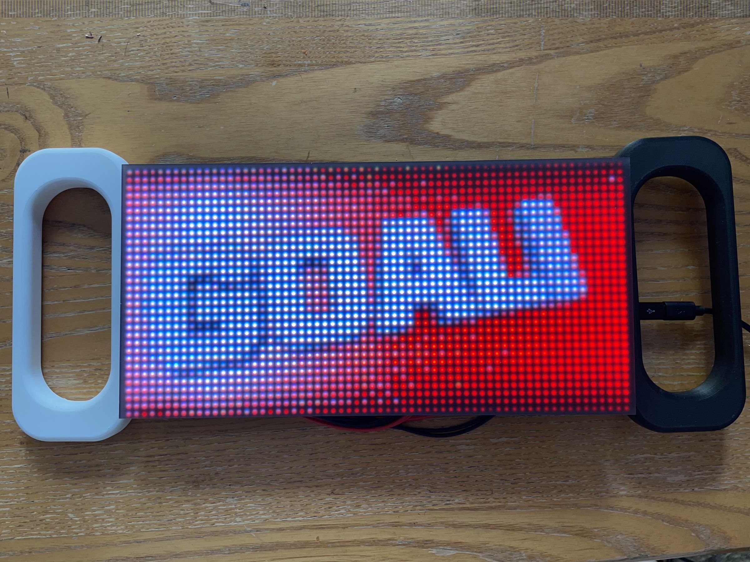 Matrix Portal M4 Customizable Gesture LED Sign : 5 Steps (with Pictures ...