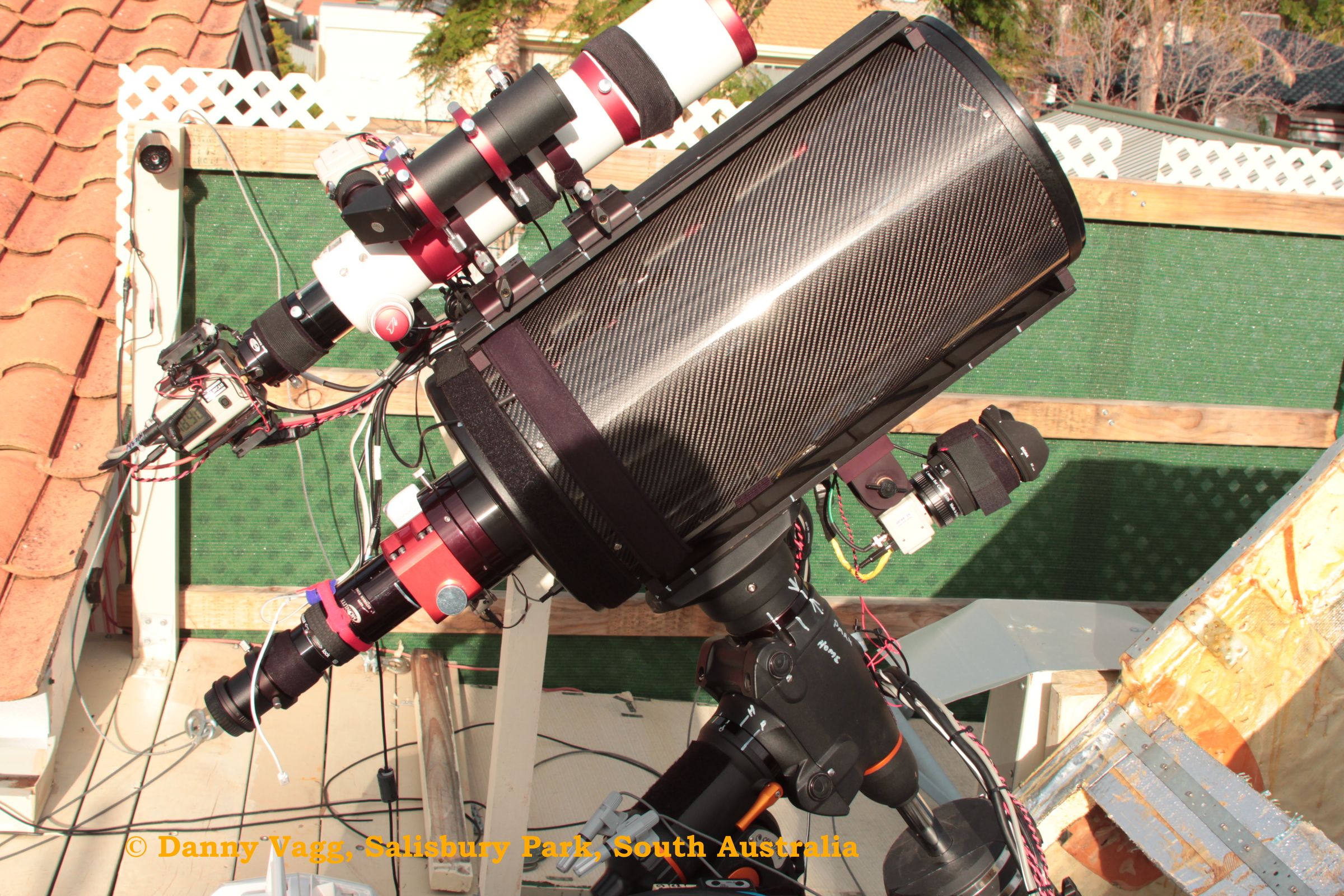 My Observatory : 4 Steps (with Pictures) - Instructables