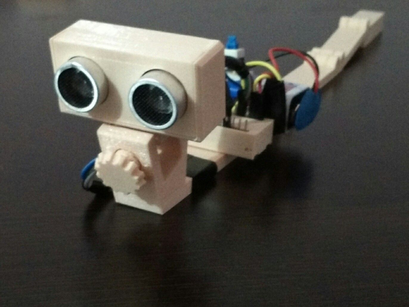 Smart Ultrasound Blind Stick : 5 Steps - Instructables
