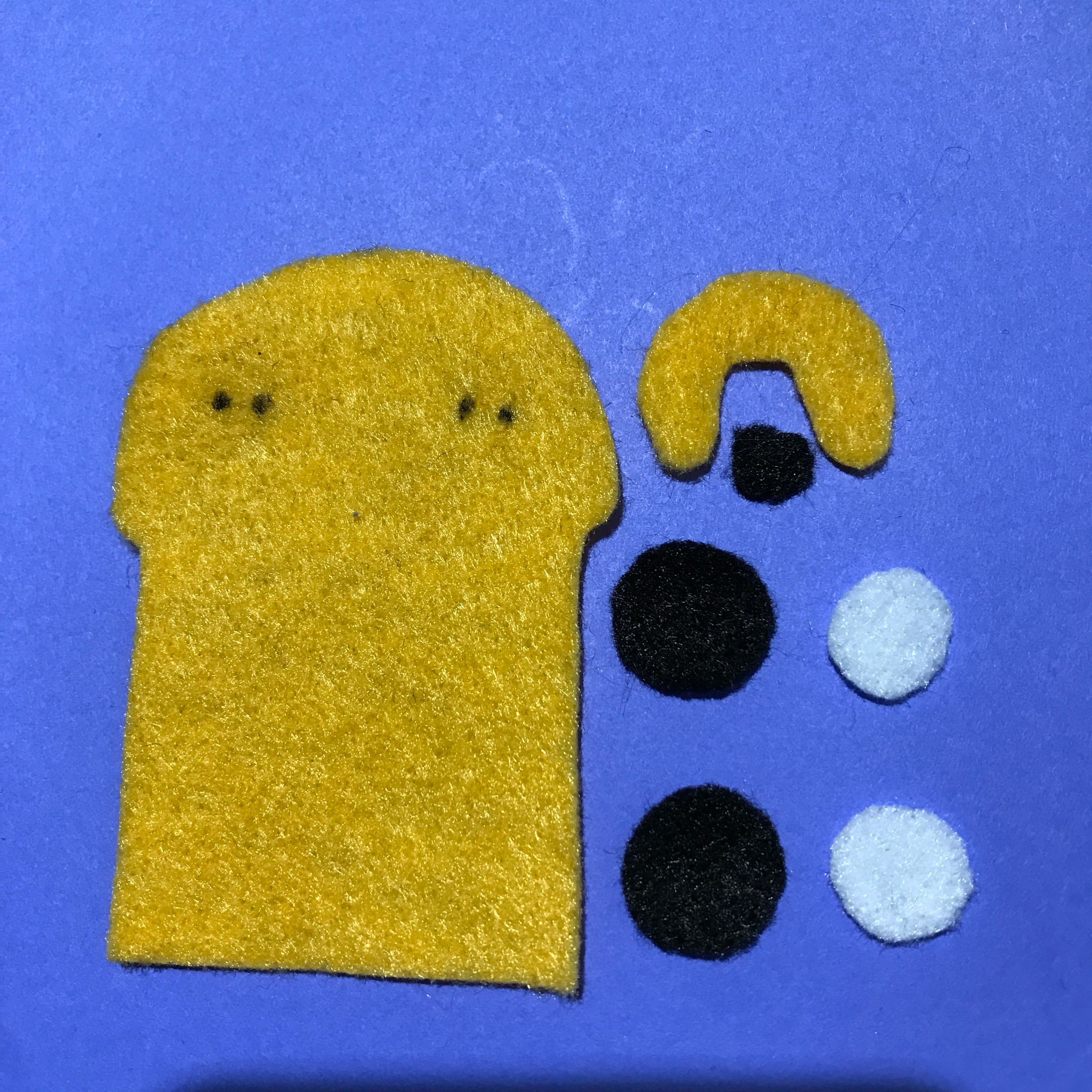 Adventure Time Pocket Jake : 6 Steps (with Pictures) - Instructables