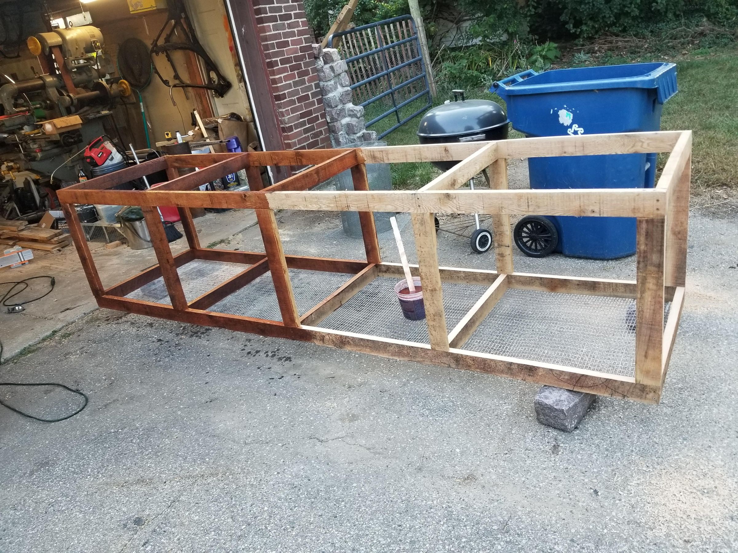 Traditional Barn Red Primer and Paint : 6 Steps (with Pictures ...