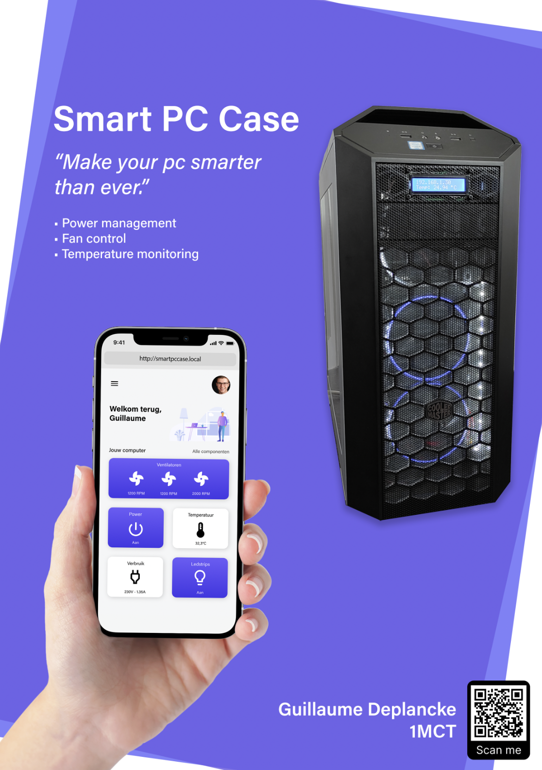Smart PC Case : 10 Steps - Instructables