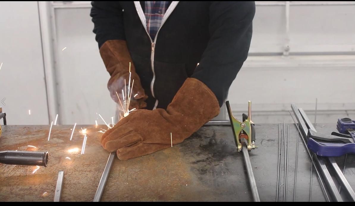 Dumpster Fire Pit (easy Welding Project) : 12 Steps (with Pictures ...