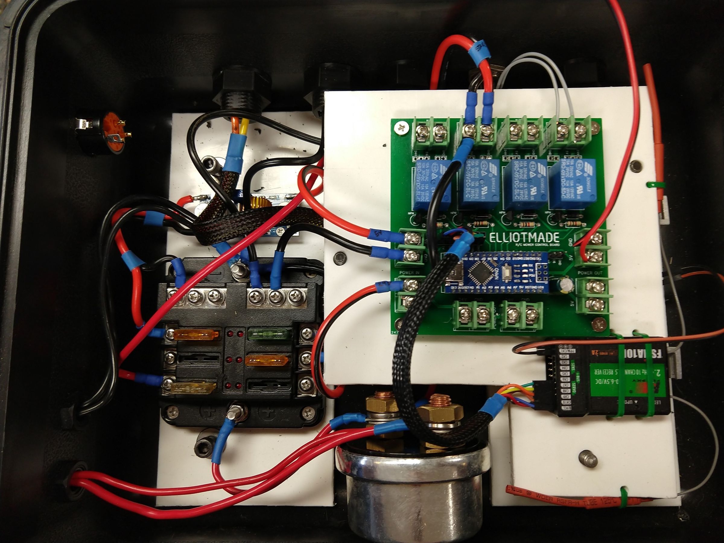 Remote Control Lawn Mower : 7 Steps (with Pictures) - Instructables