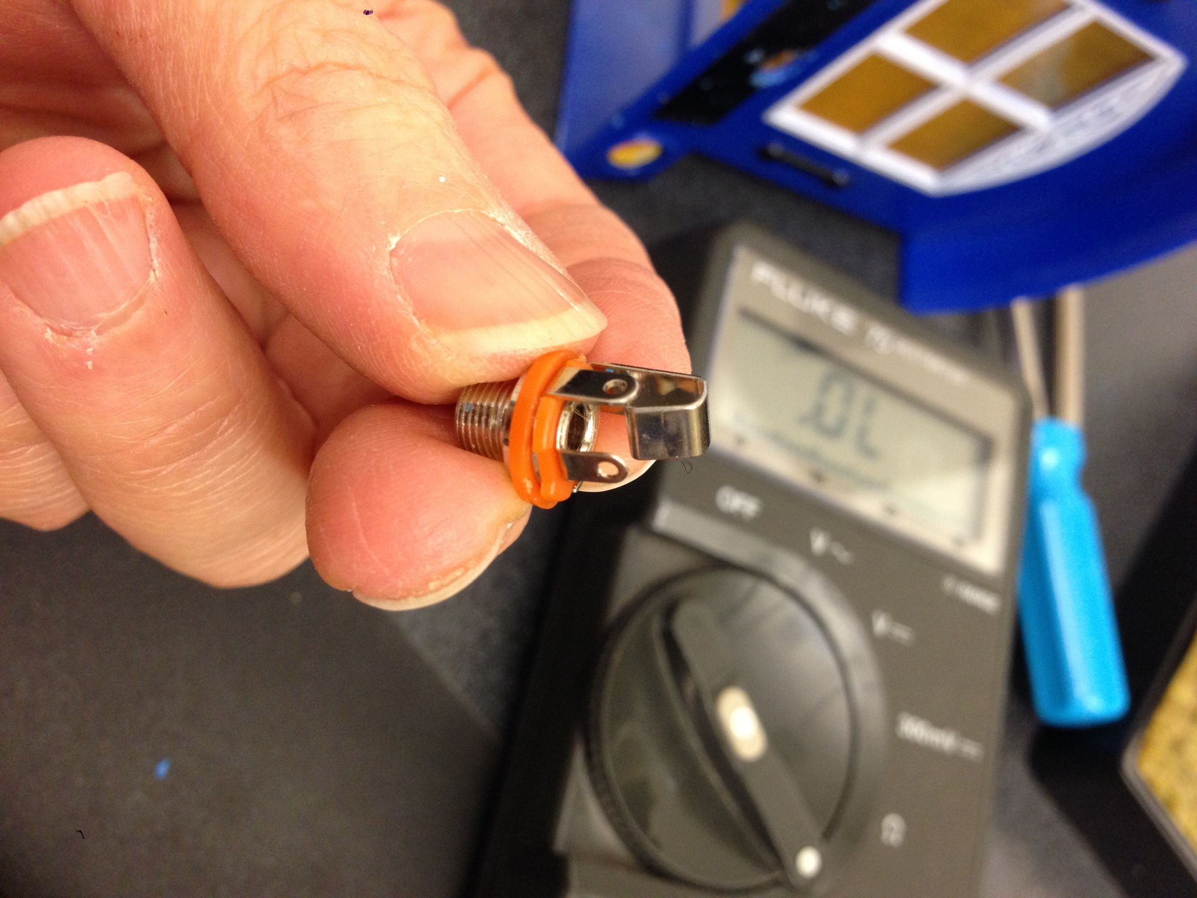 Preparing a Mounted Mono Jack : 3 Steps (with Pictures) - Instructables