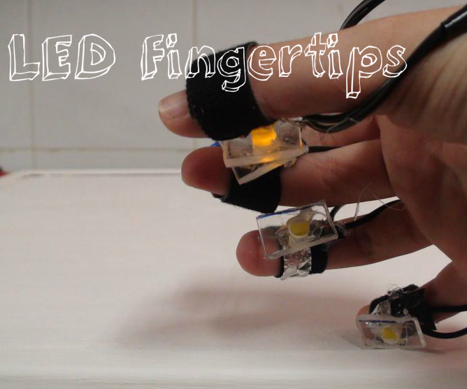 LED Fingertips : 5 Steps (with Pictures) - Instructables