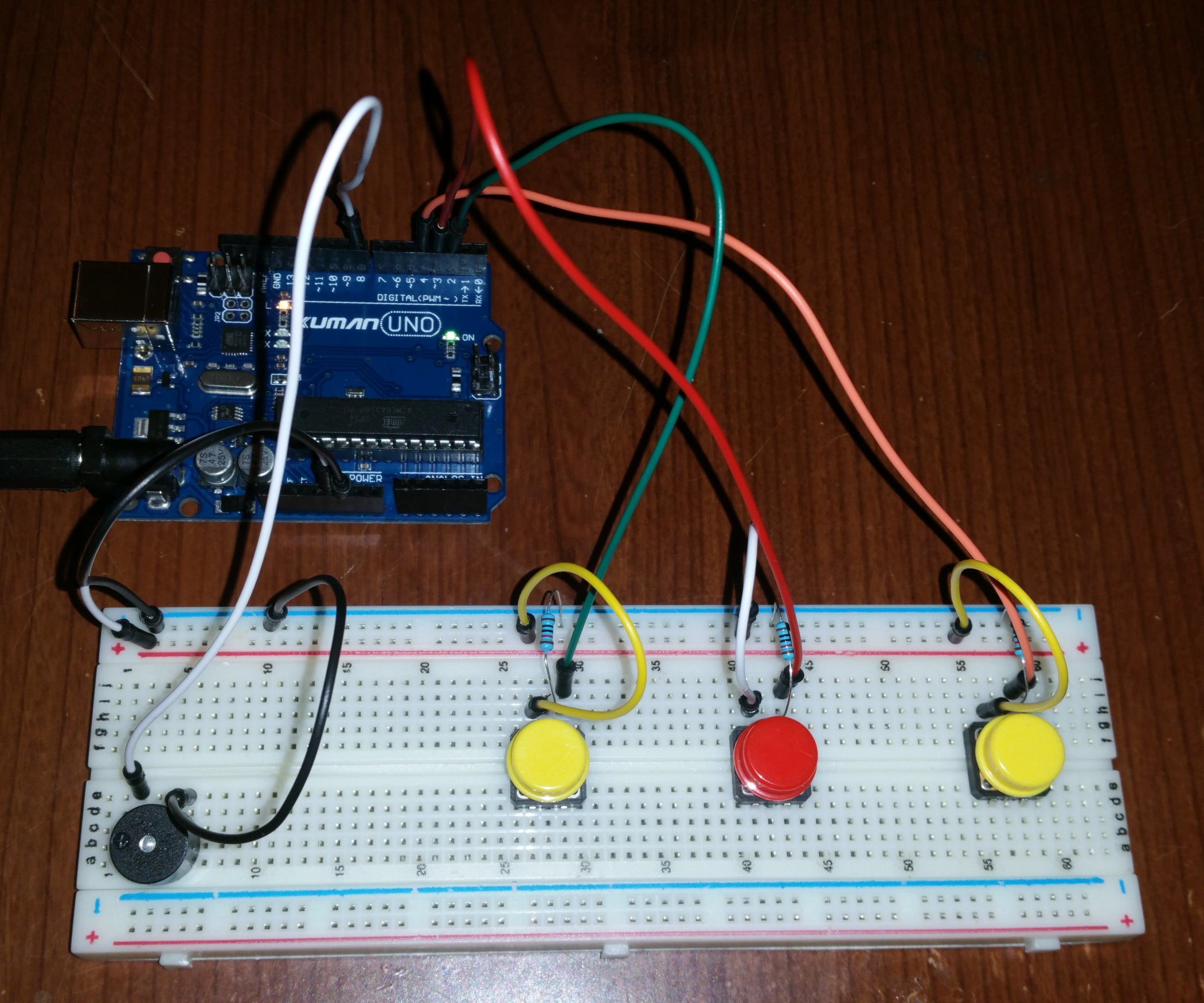 Simple Arduino Sound Board 5 Steps With Pictures Instructables 