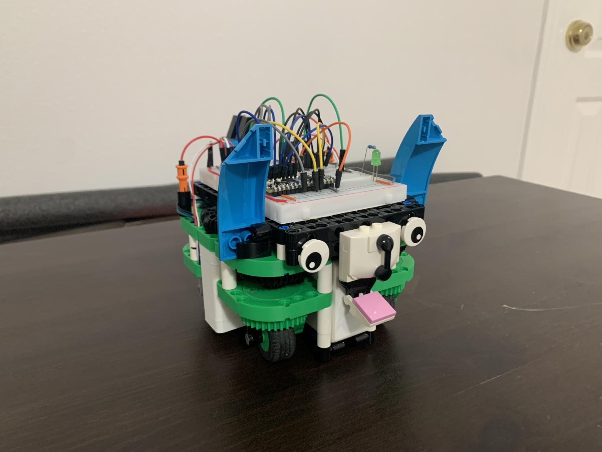 Swervebot: 3d-Printed Lego-compatible Omnidirectional Robot : 7 Steps (with Pictures ...