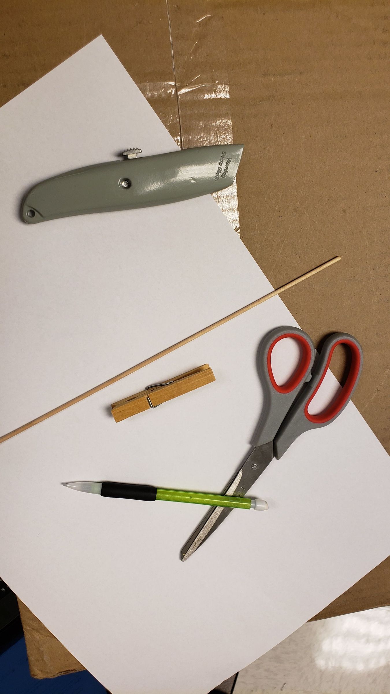 Cardboard Paper Plane : 5 Steps - Instructables