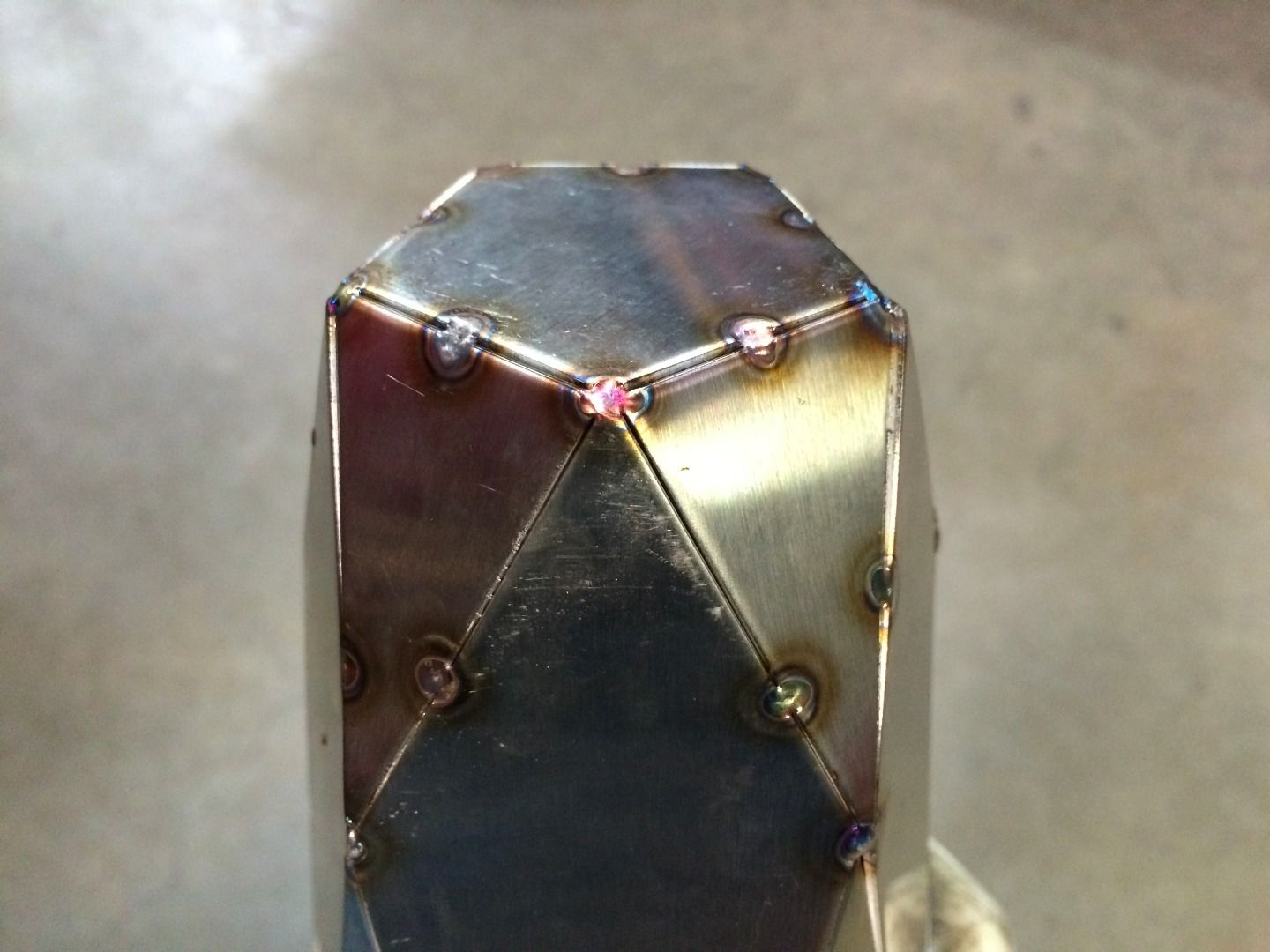 TIG-Welded Steel Vase : 14 Steps (with Pictures) - Instructables