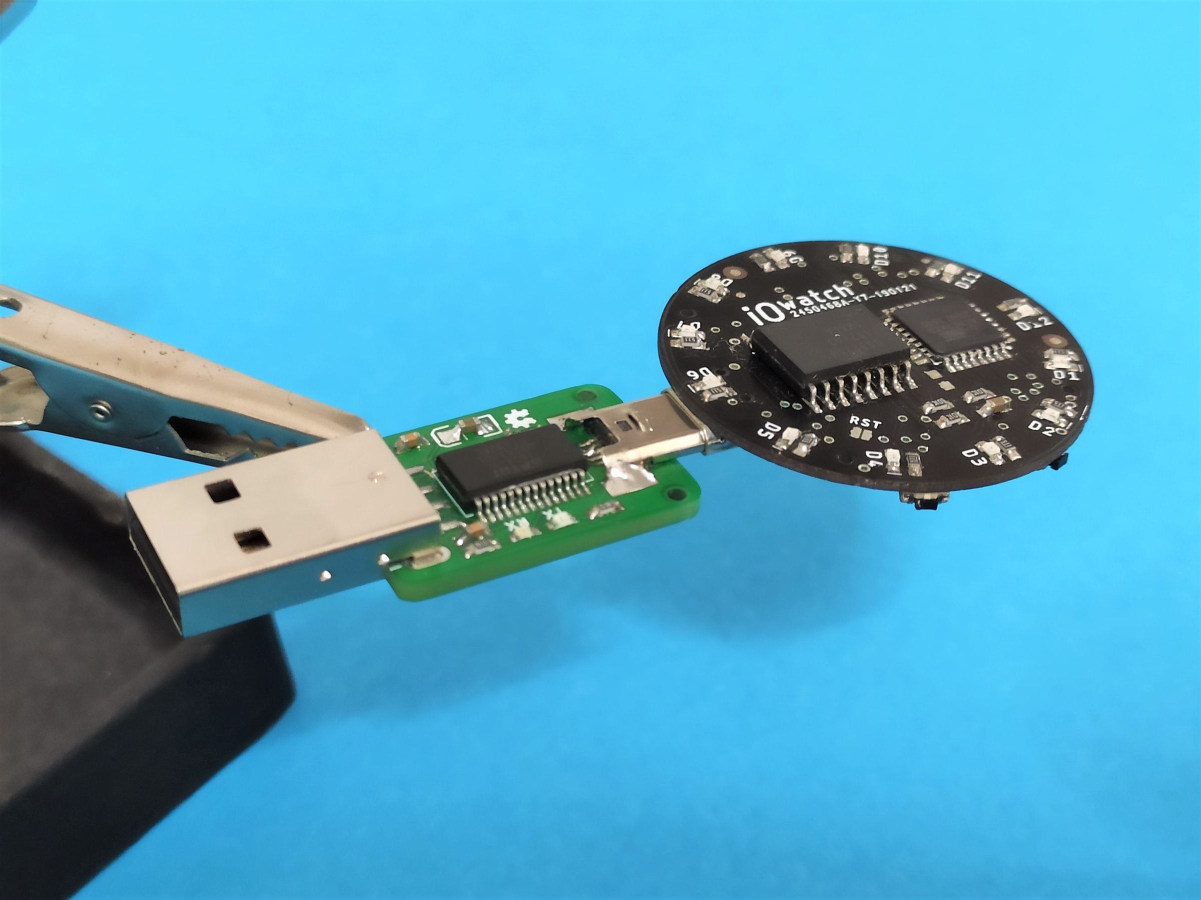 IO Watch (Arduino IDE Powered Wristwatch) : 8 Steps (with Pictures ...