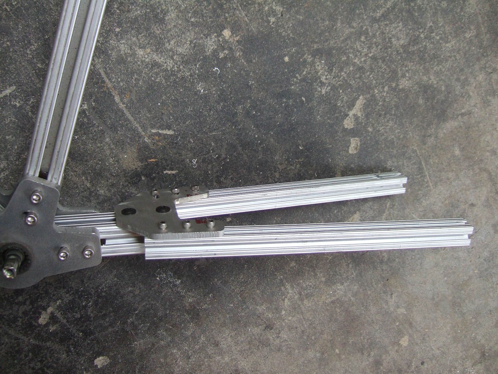 Assembling the 8020 Chopper : 10 Steps (with Pictures) - Instructables